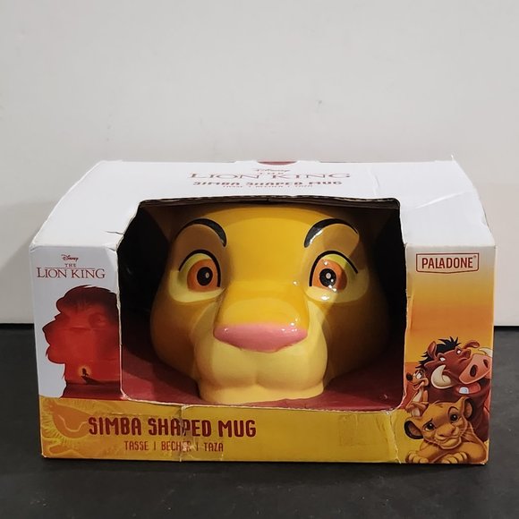 Imperial Porcelain | Dining | Official Disney The Lion King Simba 3 D ...